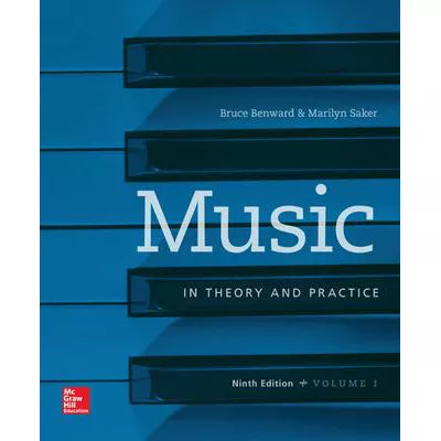 Music in Theory & Practice (w/Out WrkBk)(V 1) | Aquinas College
